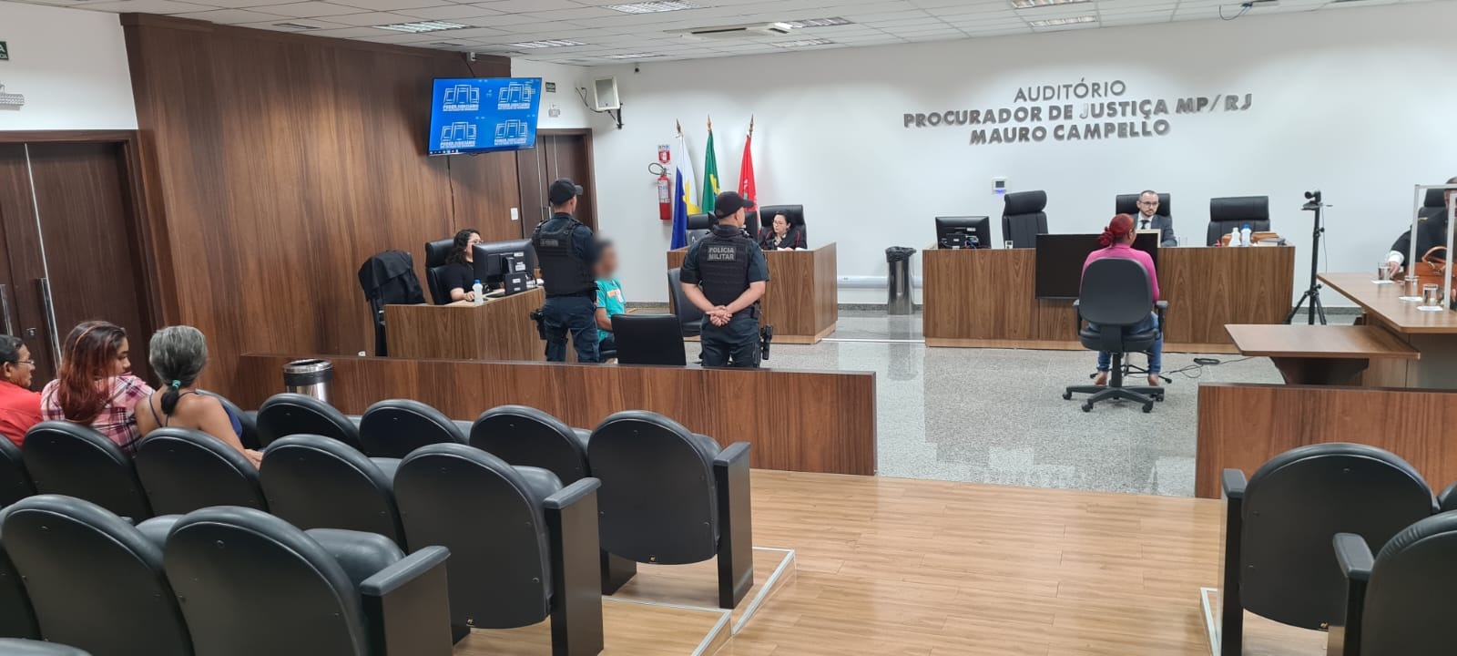 Tribunal Do Júri Inicia Sessões De Julgamentos Do Primeiro Semestre
