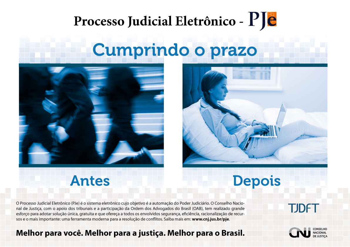 PJe - Processo Judicial Eletrônico
