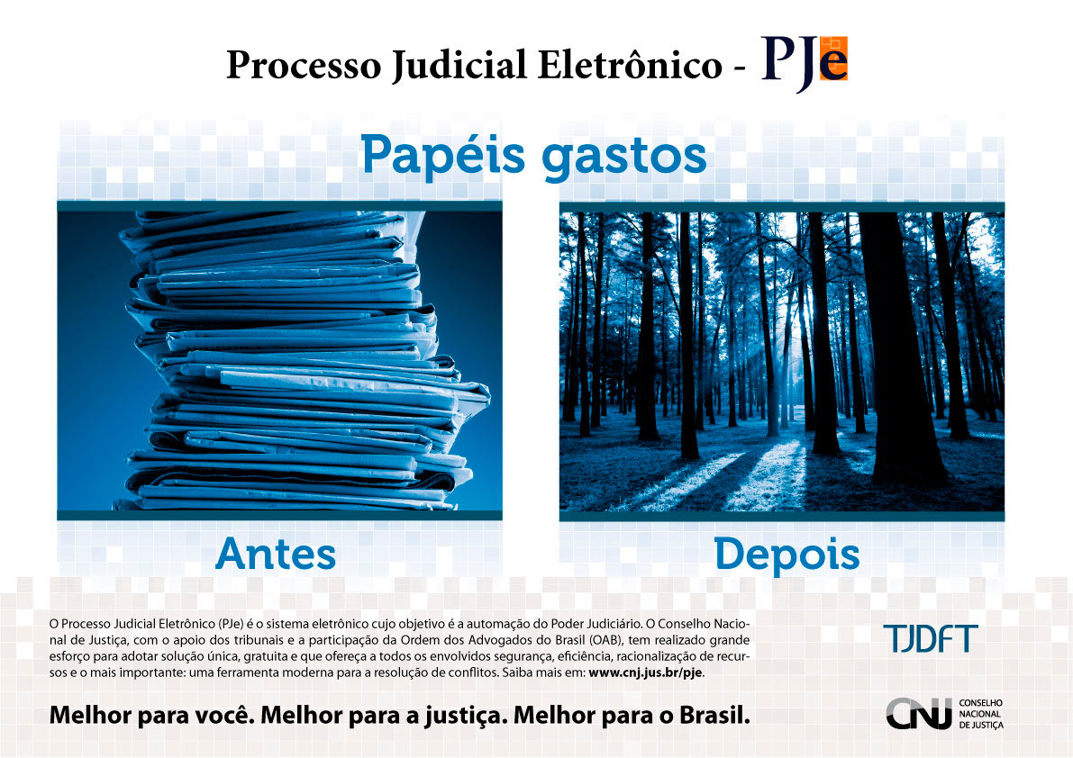 PJe - Processo Judicial Eletrônico
